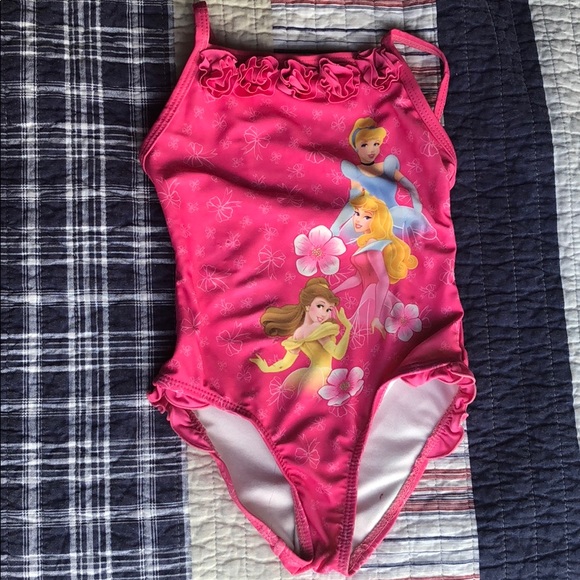 Disney | Swim | Disney Store Princess Bathing Suit | Poshmark